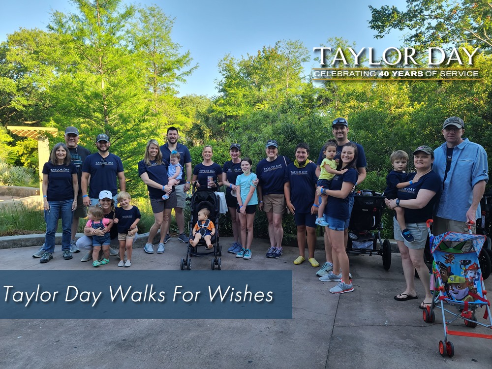 Taylor Day Walks For Wishes - Taylor, Day, Grimm & Boyd