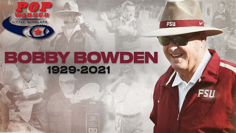 Bobby Bowden, Legendary FSU Football Coach, Tribute - Taylor, Day ...